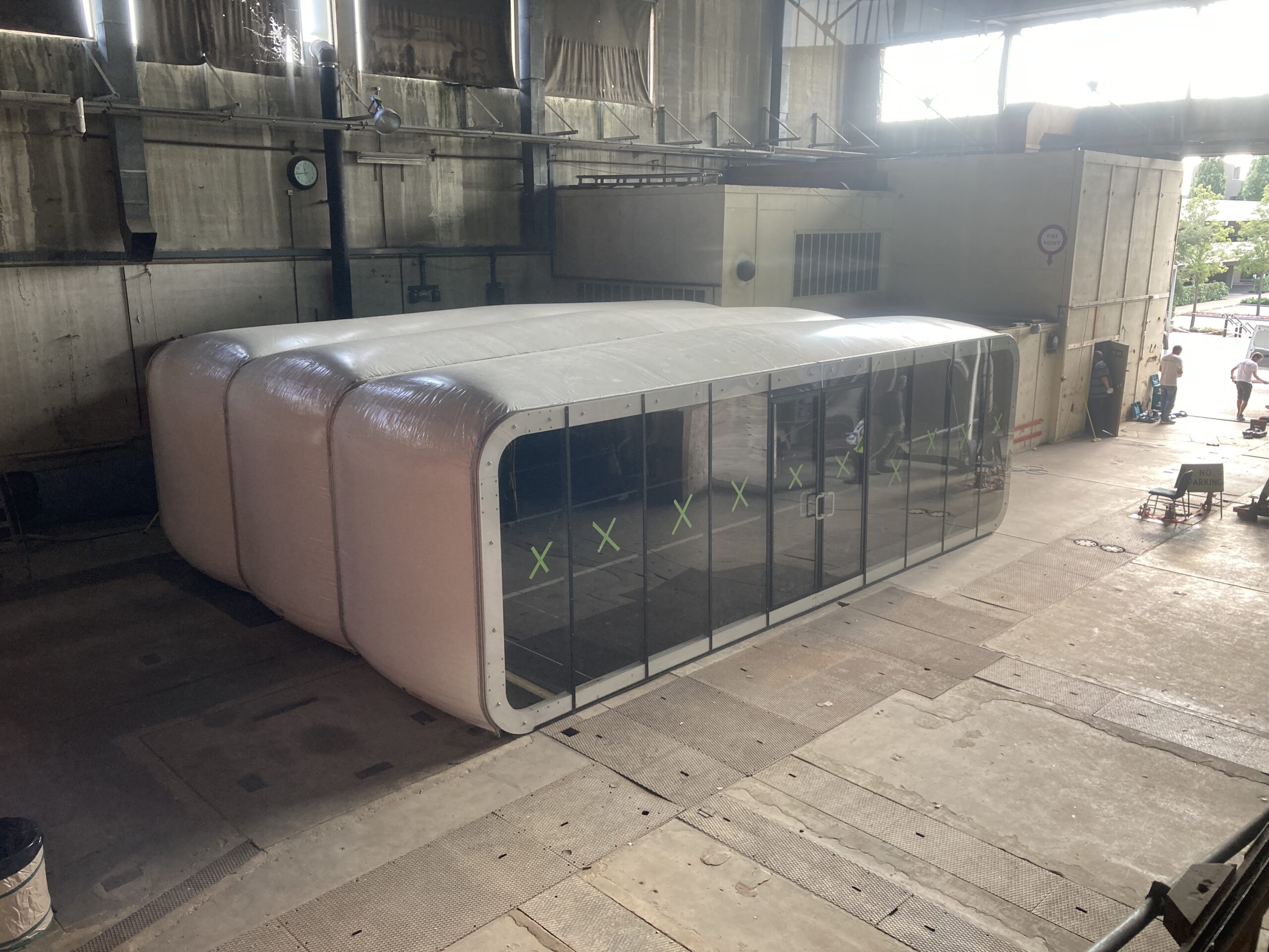 Airclad Rental - Unique Temporary Structure