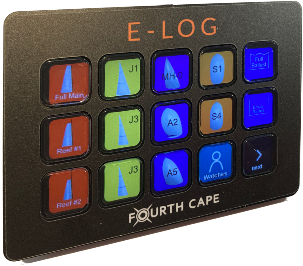 E-LOG | Fourth Cape