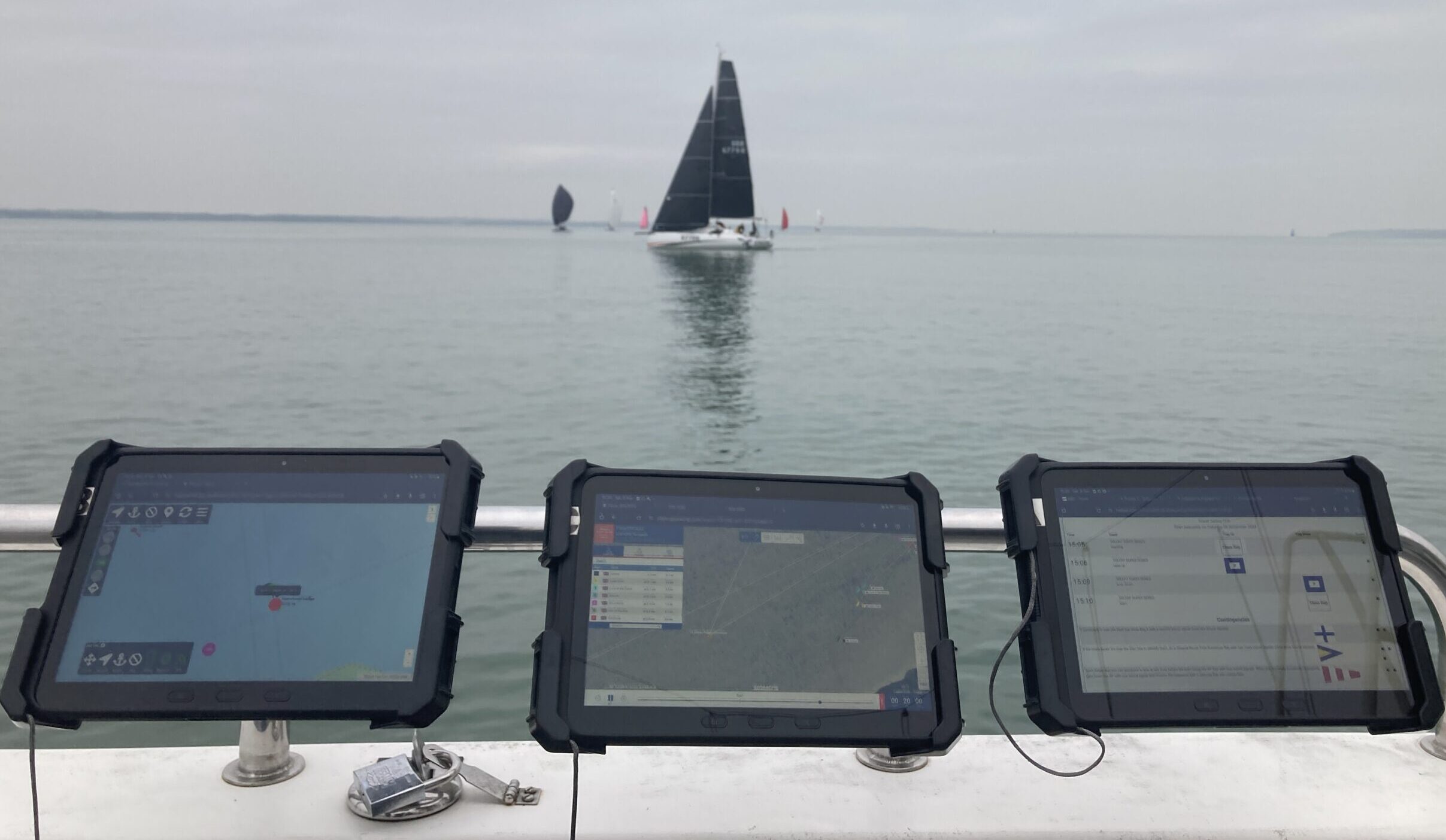 Technology Zone - RYA Dinghy Show